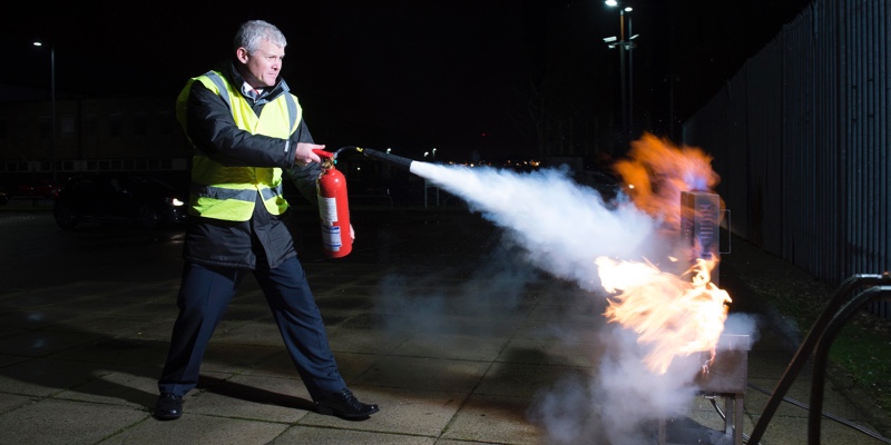Close up on courses: The Fire Warden course | GTG Training | GTG