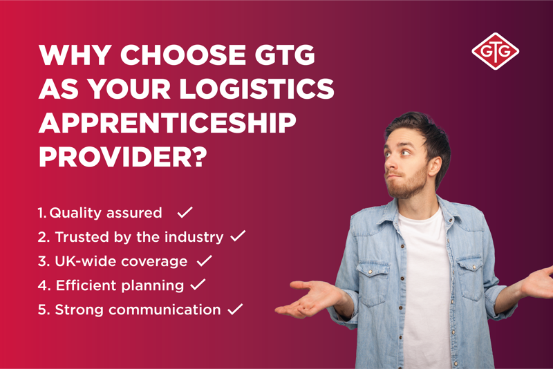 Why choose GTG as your logistics apprenticeship provider? | GTG