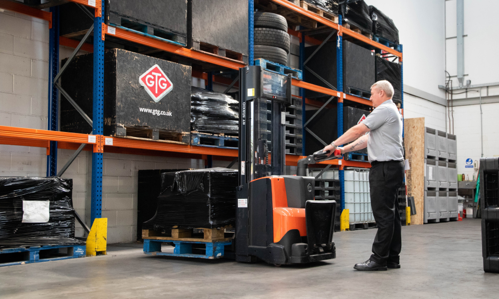 Pedestrian Stacker Operator - Conversion | GTG