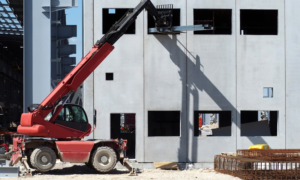 NPORS Telescopic Handler Forklift Operator - Novice | GTG