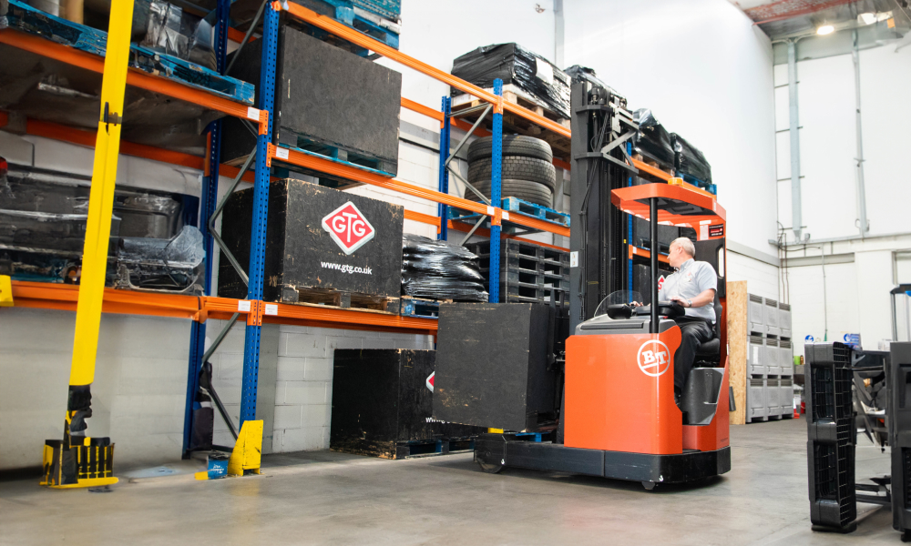 Reach Forklift Truck Operator - Conversion | GTG